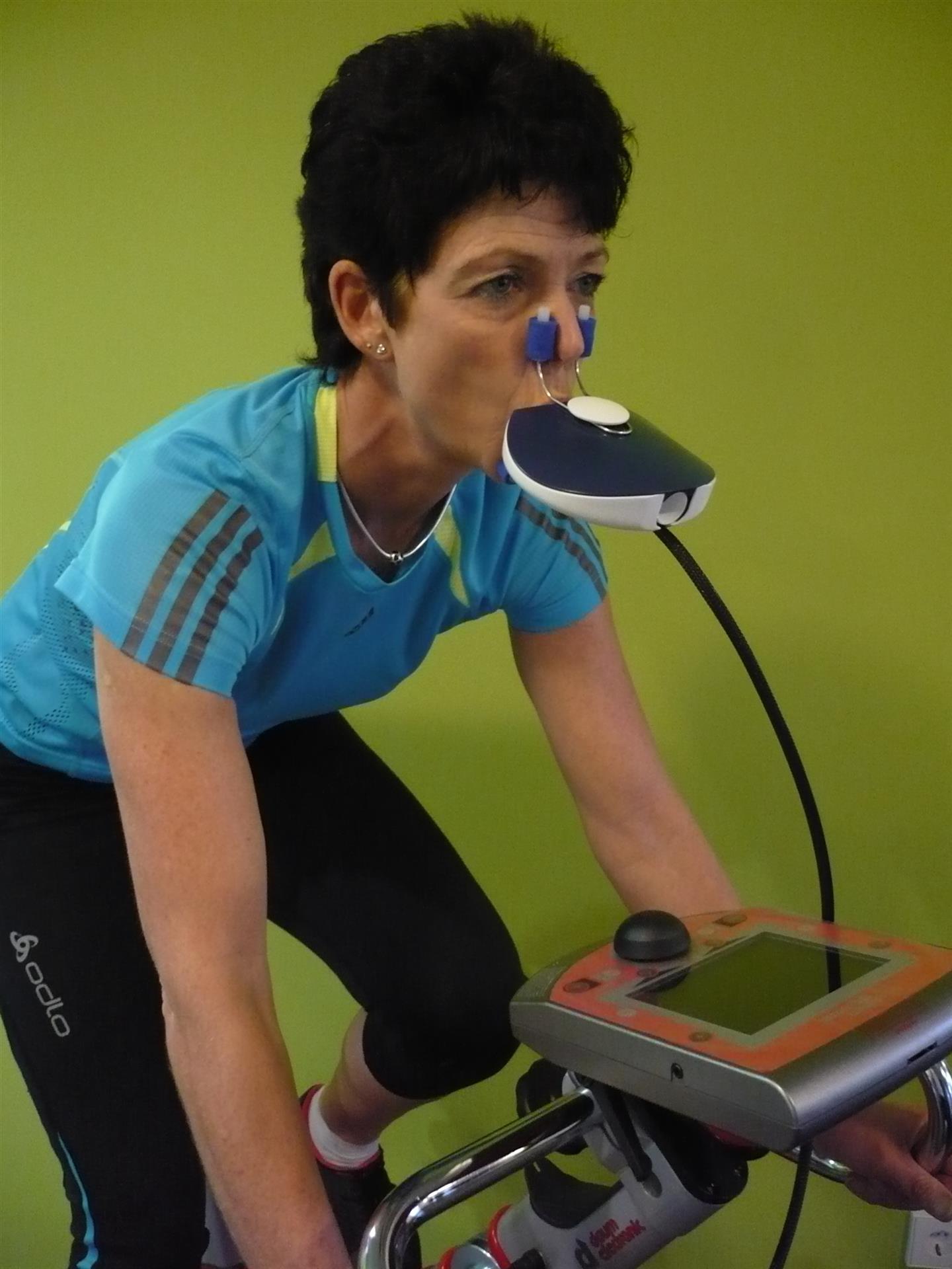 Spiroergometrie (Atemgasanalyse) - PERSONAL TRAINING, Liebscher ...